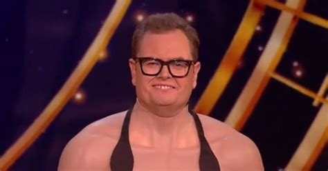Alan Carr Is Inspired By Pal Adele To Build His Ideal Revenge Body Mirror Online