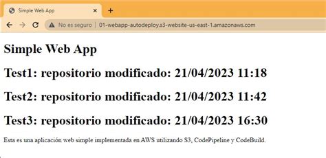 Github Ccalvopaws Webappautodeploy Automatic Deployment Of A Web Application Using Aws Services