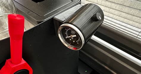 Gaggia Classic Manometergauge And Dimmer Housing By Husaksu Download