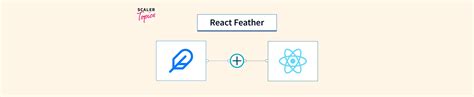 React Feather Icons Scaler Topics