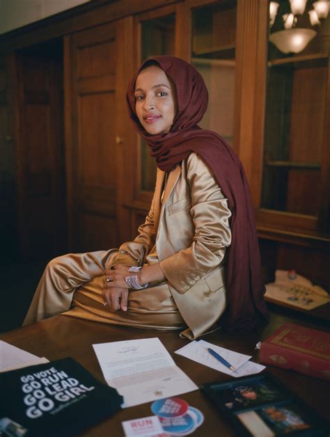 Ilhan Omar Tells Ava Duvernay About The Good Trouble Shes Making In