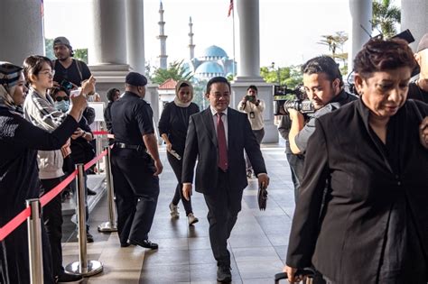 Wan Saiful Claims Trial To 18 Counts Of Money Laundering Amounting To