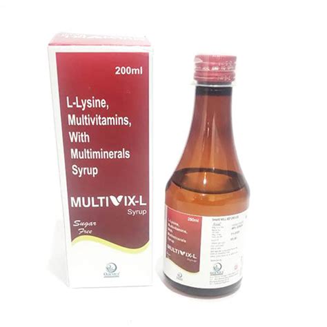 Multivix L 200ml Syrup Realnova Healthcare