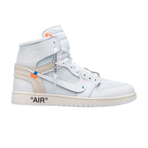 Air Jordan Off White X Air Jordan 1 Retro High Og White 2018 Your
