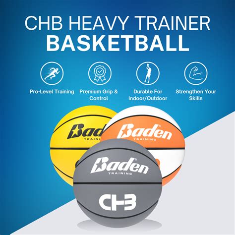 Chb Heavy Trainer Basketball Baden Sports