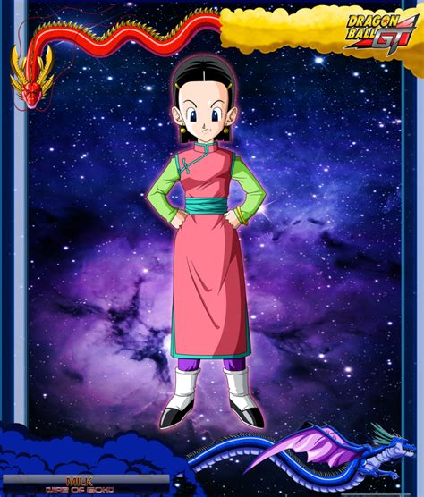 Chi Chi Dragon Ball Gt C Toei Animation Funimation And Sony Pictures