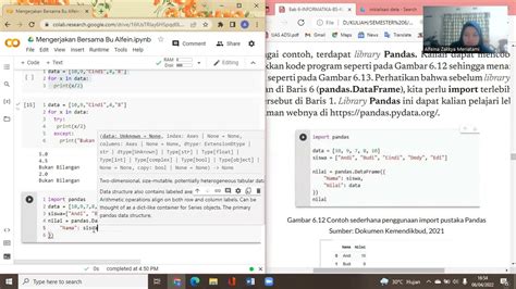 Pembahasan Latihan 10 Mengenal Python Pada Mata Pelajaran Informatika Kelas X Unit Analisis Data