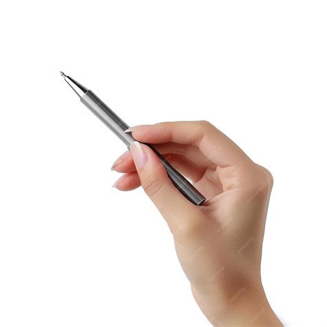 Premium Photo A Hand Holds A Sharp Knife With A Sharpie Marker In The Background