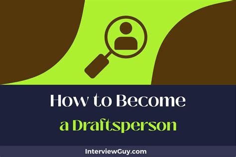 How To Become A Draftsperson Constructing Career Goals