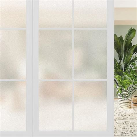 Frosted Glass Window