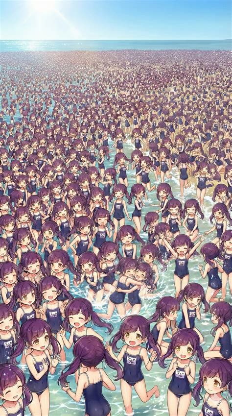 Geminiで出力できた嫁分身 増殖娘5 Chichi Pui（ちちぷい）aiイラスト専用の投稿＆生成サイト
