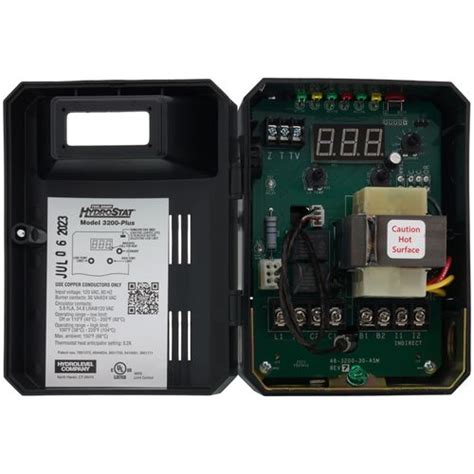 Hydrostat 3200 Plus Hydrolevel Model 48 3200