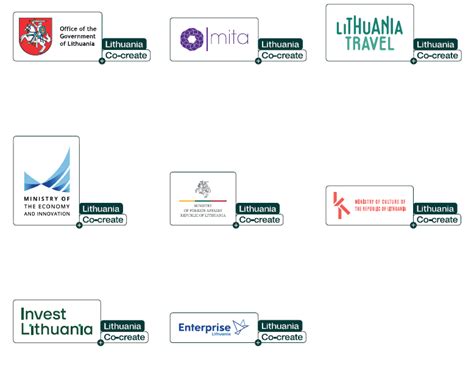 Lithuania Brandbook Concept Of Visual Identity Lithuania