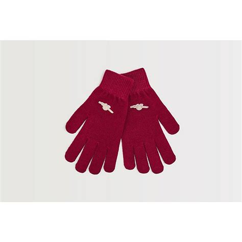 Arsenal Red Cannon Gloves Official Online Store