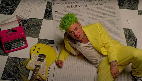 Watch Mod Sun Let Go Of The Past In His Mgk Directed Video For “karma”