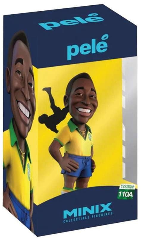 Minix Pele Football Figurine Legendary Pele Collectibles