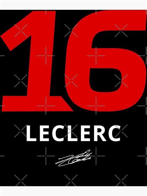 Mens My Favorite Charles Leclerc Ways To Master Poster For Sale By