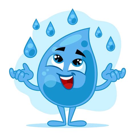 Cartoon Wassertropfen Bilder Kostenloser Download Auf Freepik