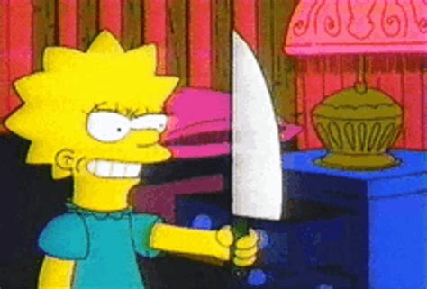 Simpsons Homer Choking Bart 