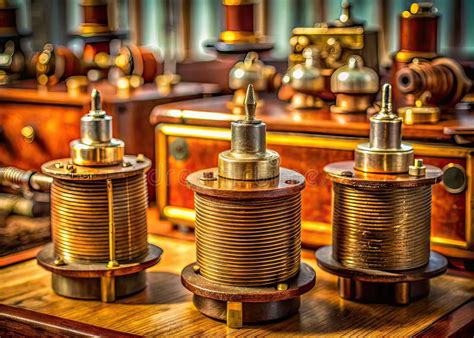 Vintage Tuning Capacitors From Hoogkerk Netherlands 2021 A Detailed