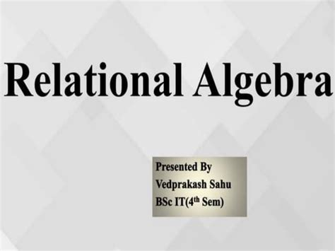 Fundamental Operations In Relationa Algebra Pdf