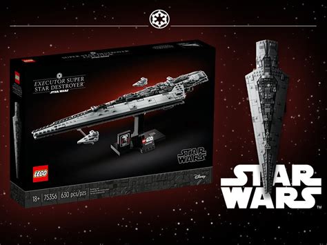 Lego Star Wars Supersternzerstörer Executor 75356 Vorgestellt