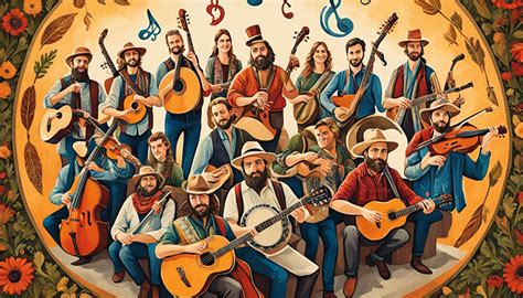 Les Pionniers De La Musique Folk Portraits Et Histoires