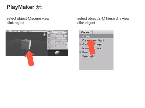 Introduce Unity3d And Playmaker Basic Ppt