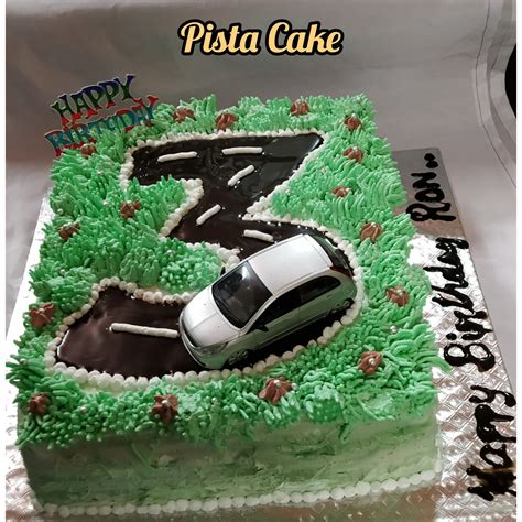 Number And Road Theme Cake Mycakehouse