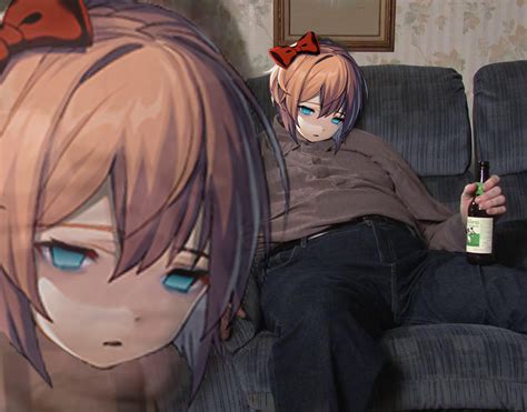 But Its My First Day — Ddlc Screencaps Maximum Depression Hours