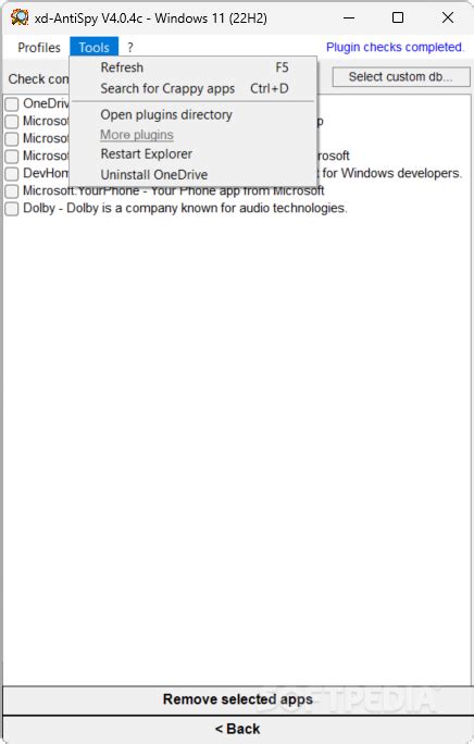 Xd Antispy Download Softpedia