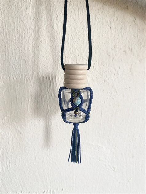 【car Diffuser】artist Suコラボ Glass Floatcobalt Blue Happyshake お香専門店