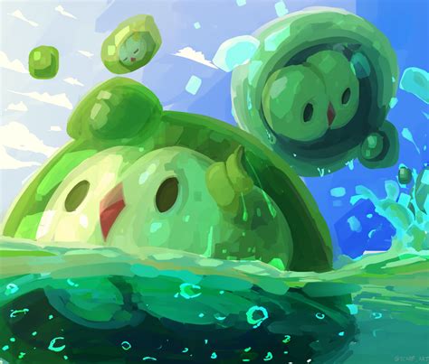 Solosis In Water By Scarfneck On Newgrounds