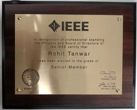 Ieee Dr Rohit Tanwar 40 Comments