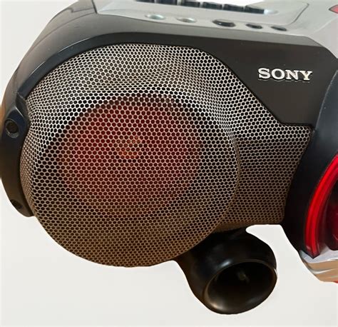 Sony Xplod Cfd G505 Boombox Mega Bass Amfm Radio Cd Cassette Player