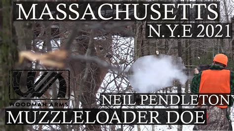 A Hunters Life Ep 8 Neil Pendletons Last Day Massachusetts Doe New Years Eve 2021 Youtube