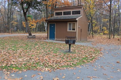 South Campground At Lakeport State Park Michigan United States