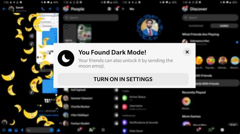 Heres How To Enable Facebook Messenger Dark Mode On Android