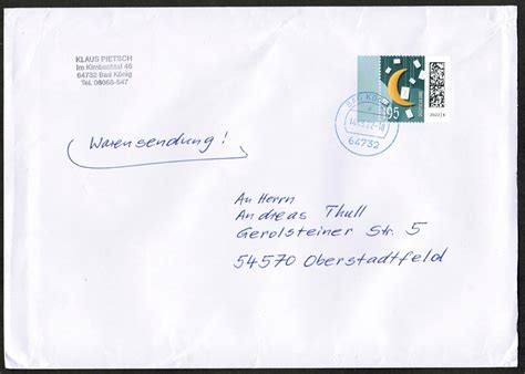 Briefe Philatelie Bund Berlin Ddr