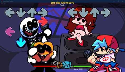 Spooky Monsters Friday Night Funkin Mods