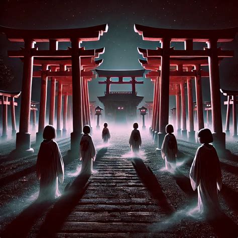 The Cursed Shrine The Lair Of Evil Spirits — A True Japanese Horror