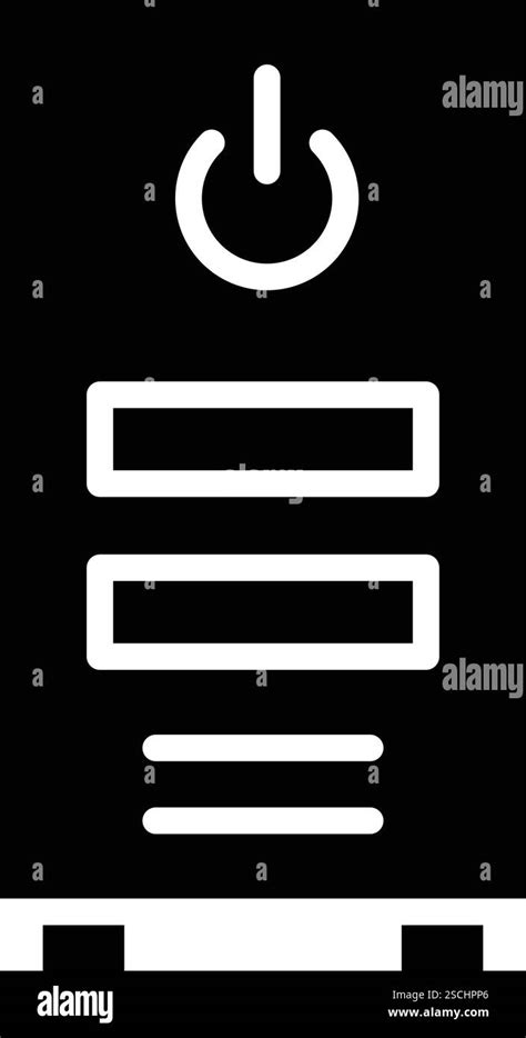 Cpu Vector Icon Design Illustration Stock Vector Image And Art Alamy