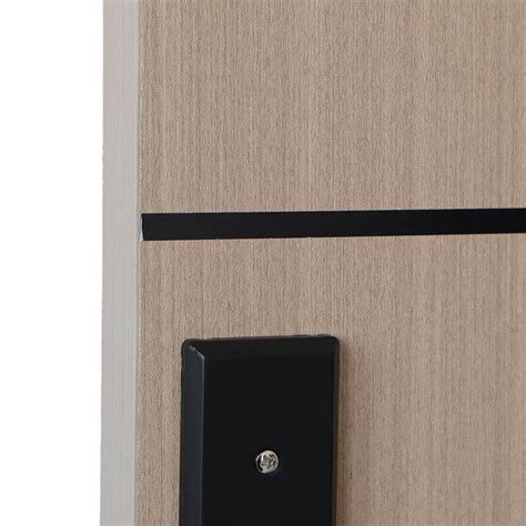 Colorful Waterproof Wpc Pressed Door Filled With Eps Foam From China Manufacturer Dongtai