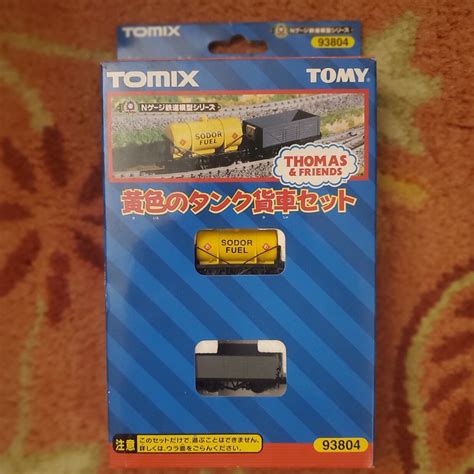 Tomix N Scale Thomas The Tank Engine Troublesome Truck And Fuel Tank