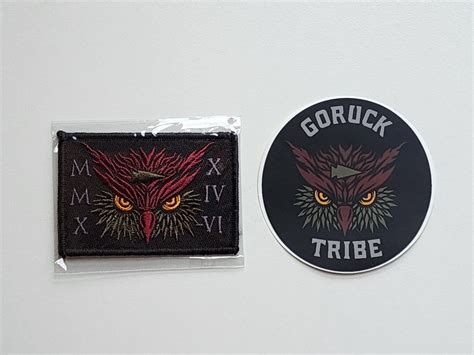 Goruck Tribe Patch And Decal June 2024 Hobbies And Toys Travel