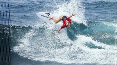 Noah Klapp Taps In At Soup Bowl Btmi Barbados Surf Pro Round Of 16 Bound World Surf League