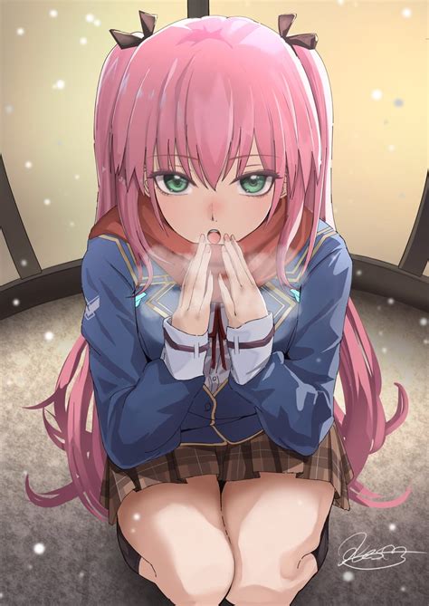 Aikawa Megumi Heaven Burns Red Drawn By Kesoshirou Danbooru