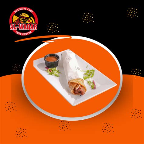 Beef Roll Al Waqar Restaurent