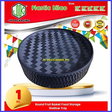 Or1ospc】size~x10v12h14c16k18vplastic Bilao