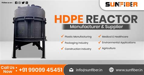 Hdpe Reactor Archives Sunfiber